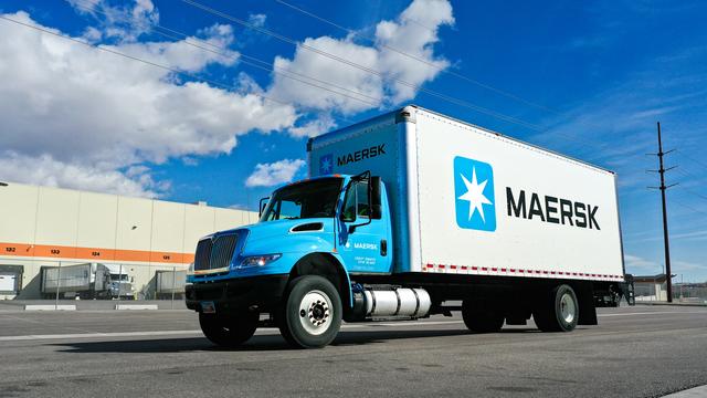 US Domestic Freight Transportation | Maersk Delivers
